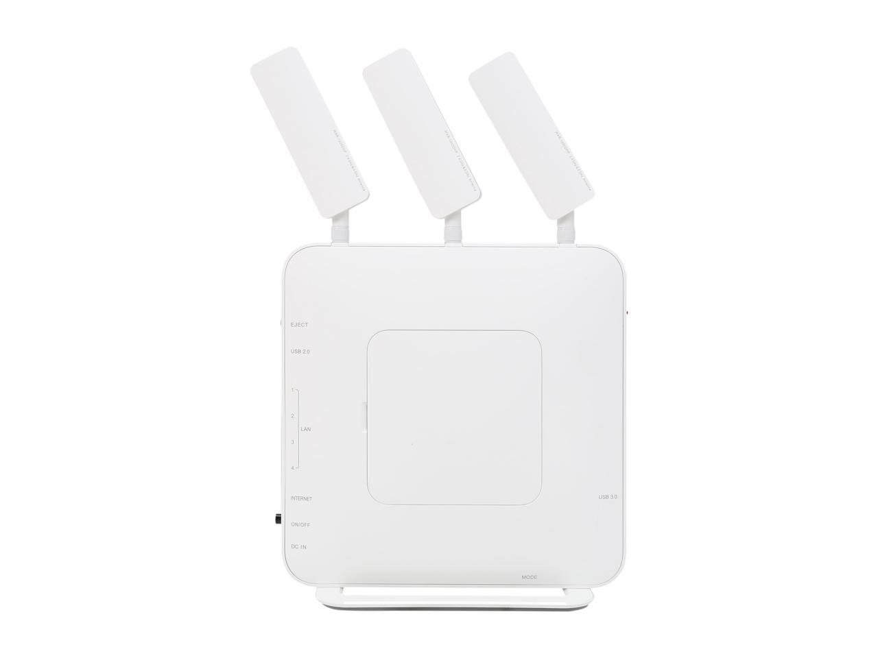 BUFFALO WXR-1900DHP AirStation Extreme AC 1900 Gigabit Dual Band ...