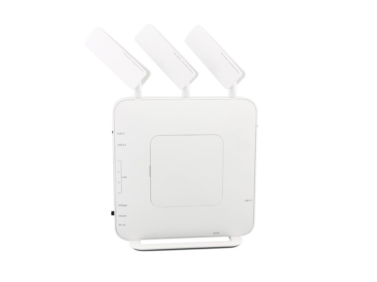 BUFFALO WXR-1900DHP AirStation Extreme AC 1900 Gigabit Dual Band ...