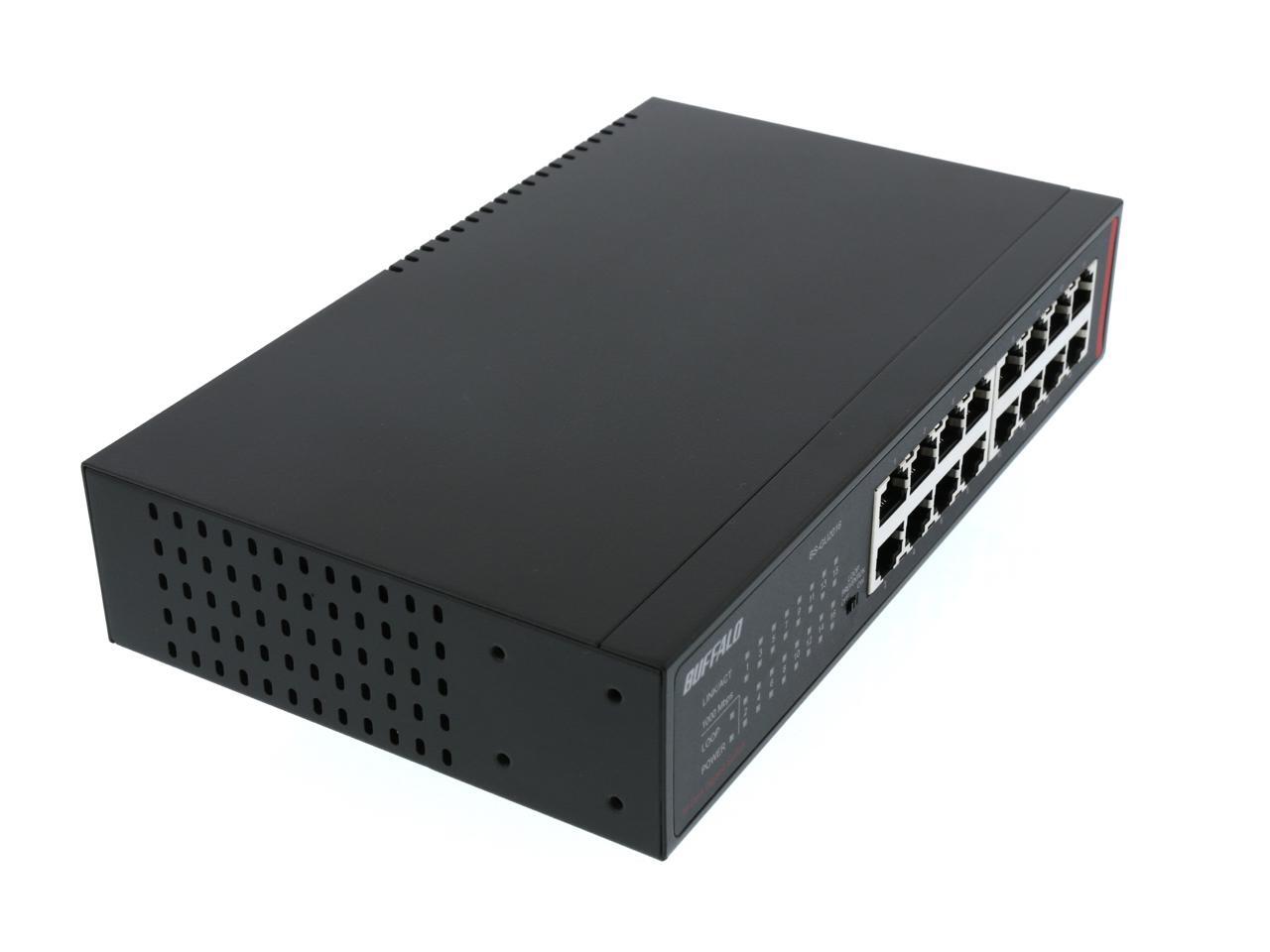 Buffalo BS-GU2016 16-Port Gigabit Green Ethernet Switch - Newegg.com