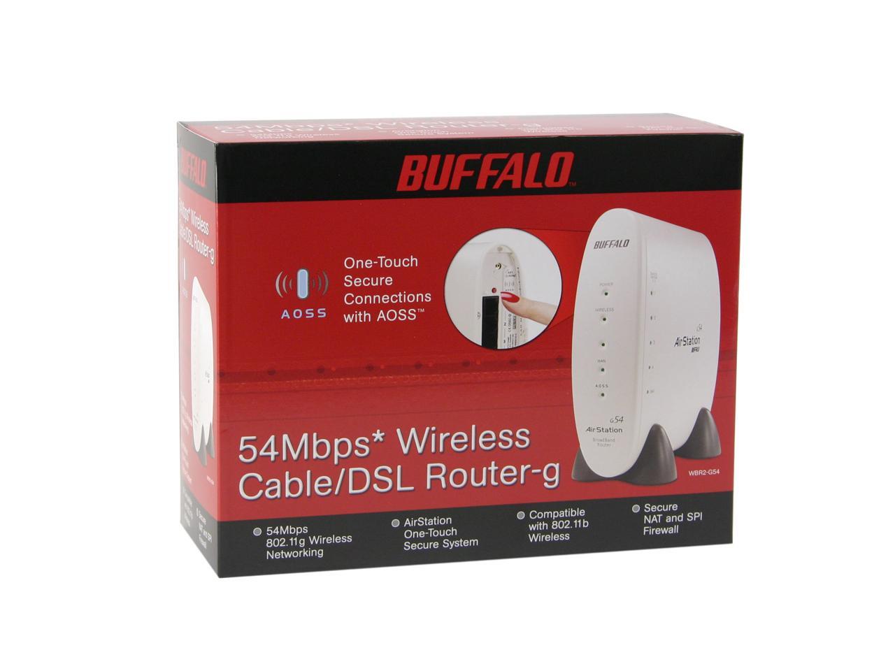 BUFFALO WBR2-G54 Wireless Router - Newegg.com