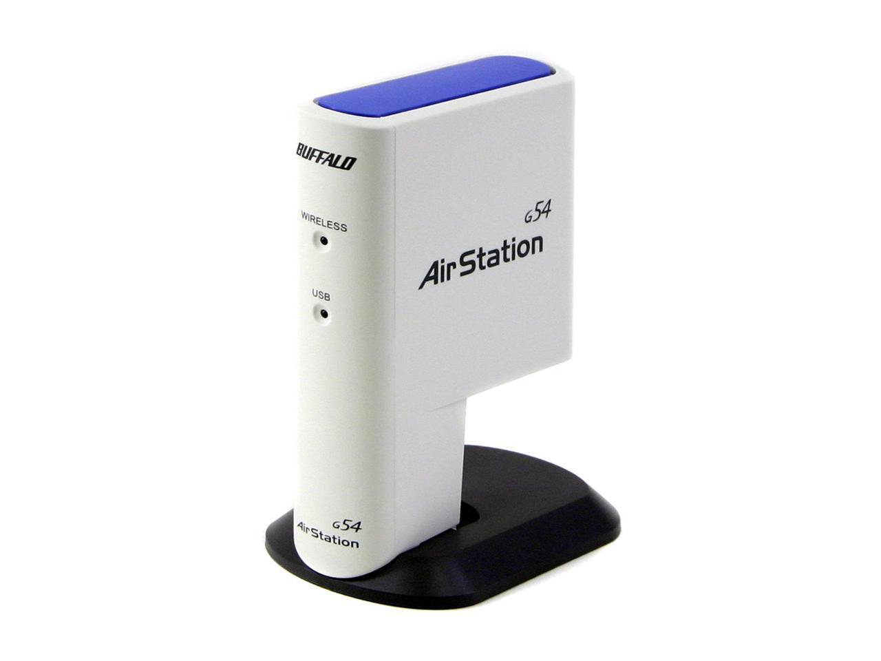 BUFFALO WLI2-USB2-G54 USB 2.0 Wireless Adapter with AOSS - Newegg.com