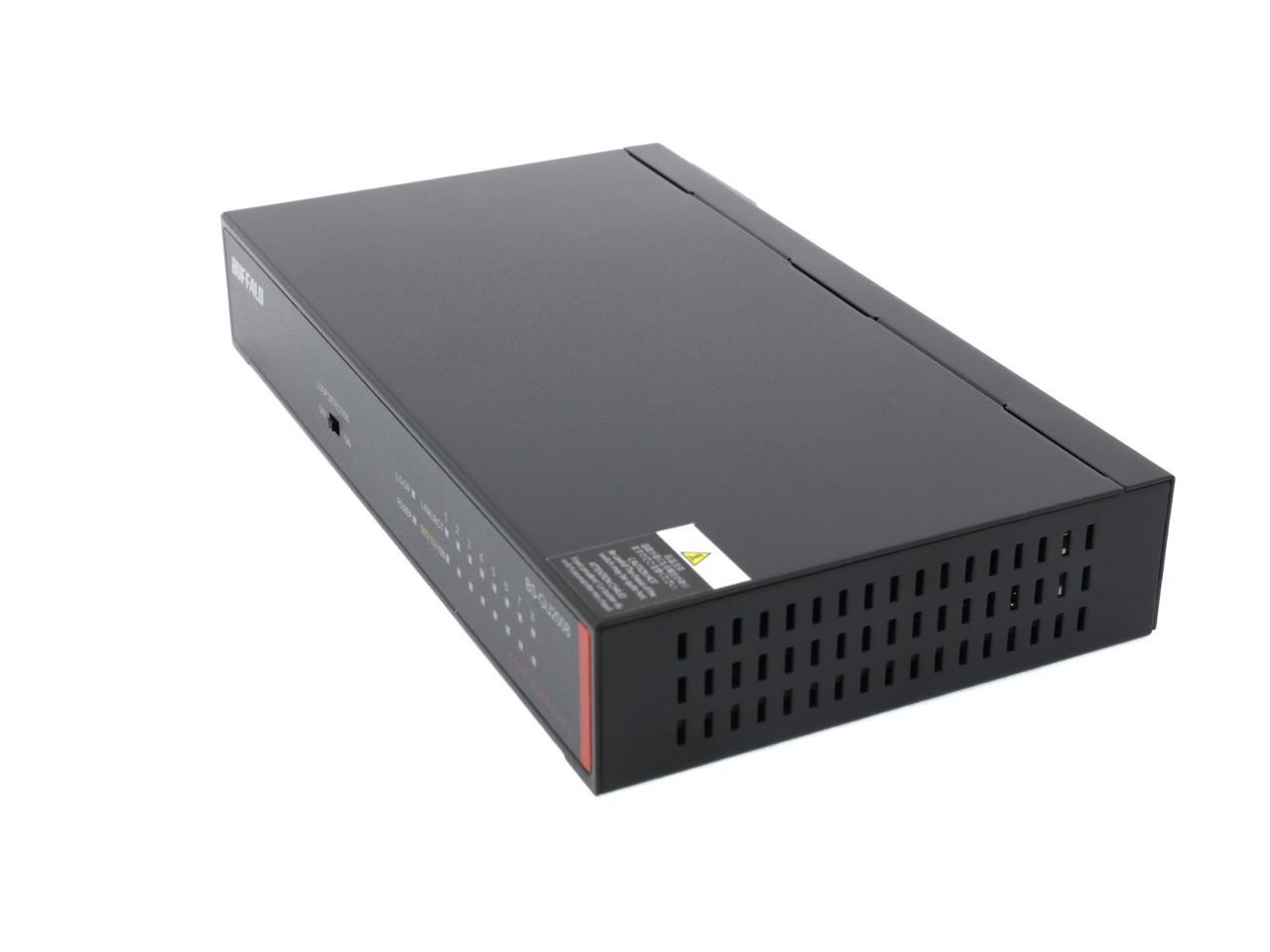 Buffalo BS-GU2008 8-Port Gigabit Green Ethernet Switch - Newegg.ca