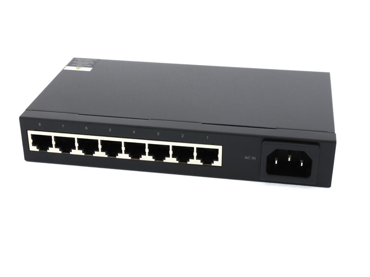 Buffalo BS-GU2008 8-Port Gigabit Green Ethernet Switch - Newegg.ca