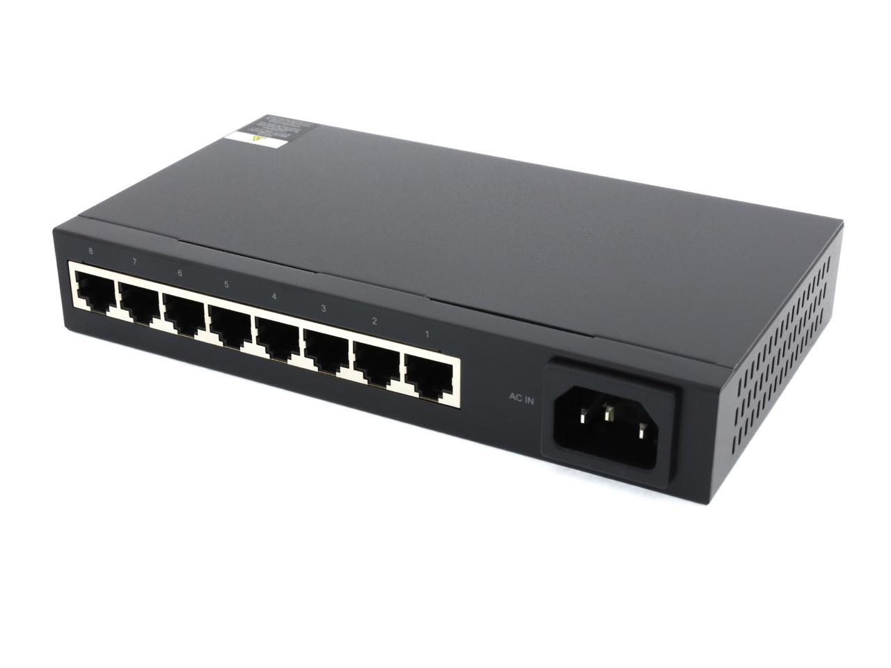 Buffalo BS-GU2008 8-Port Gigabit Green Ethernet Switch - Newegg.ca