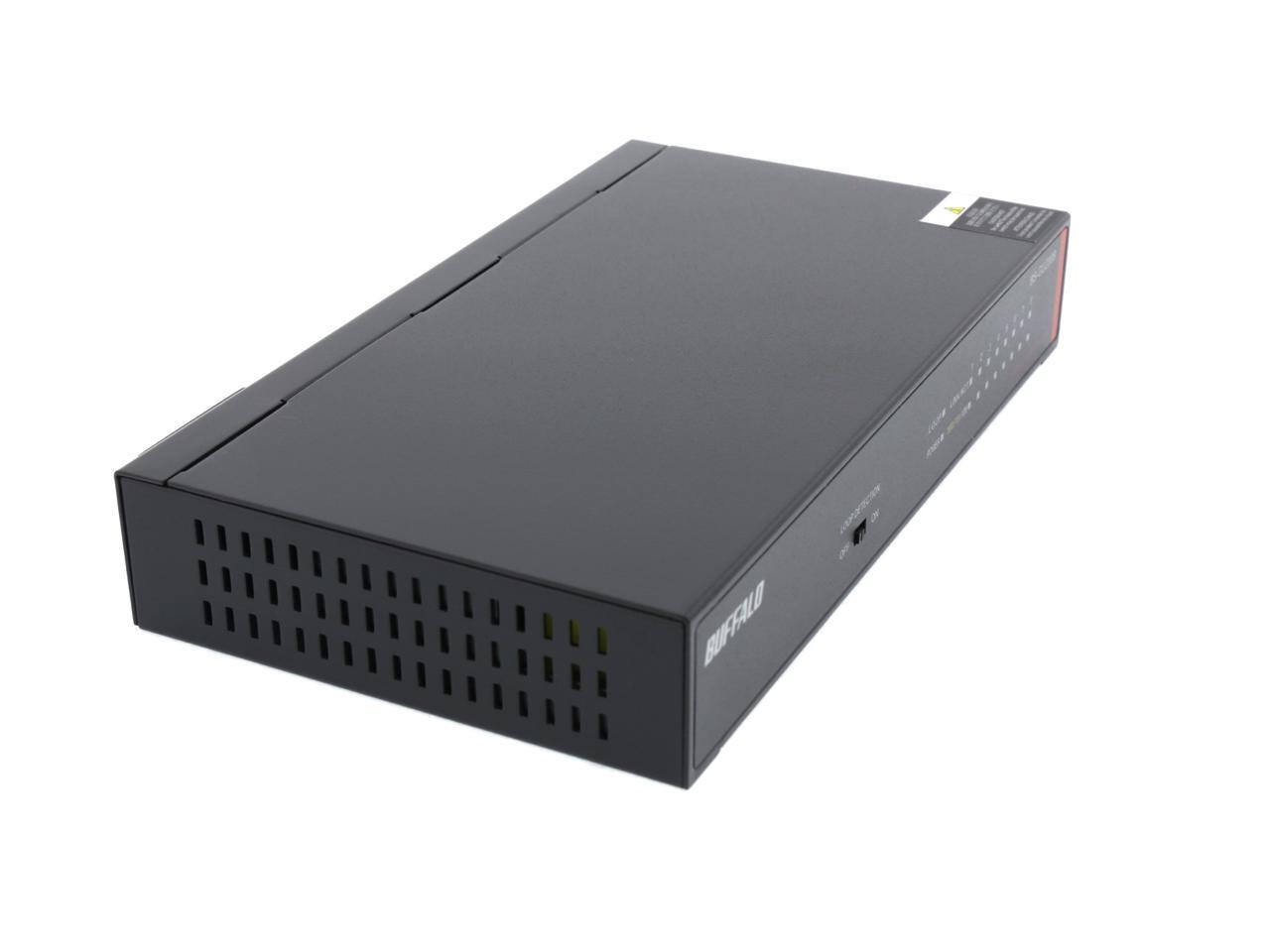 Buffalo BS-GU2008 8-Port Gigabit Green Ethernet Switch - Newegg.ca