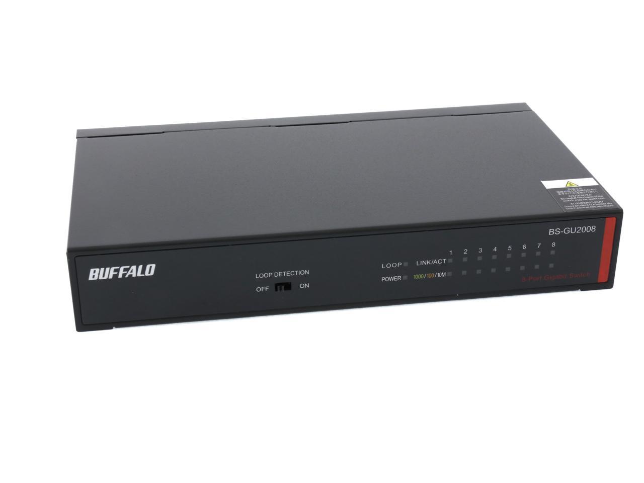 Buffalo BS-GU2008 8-Port Gigabit Green Ethernet Switch - Newegg.ca