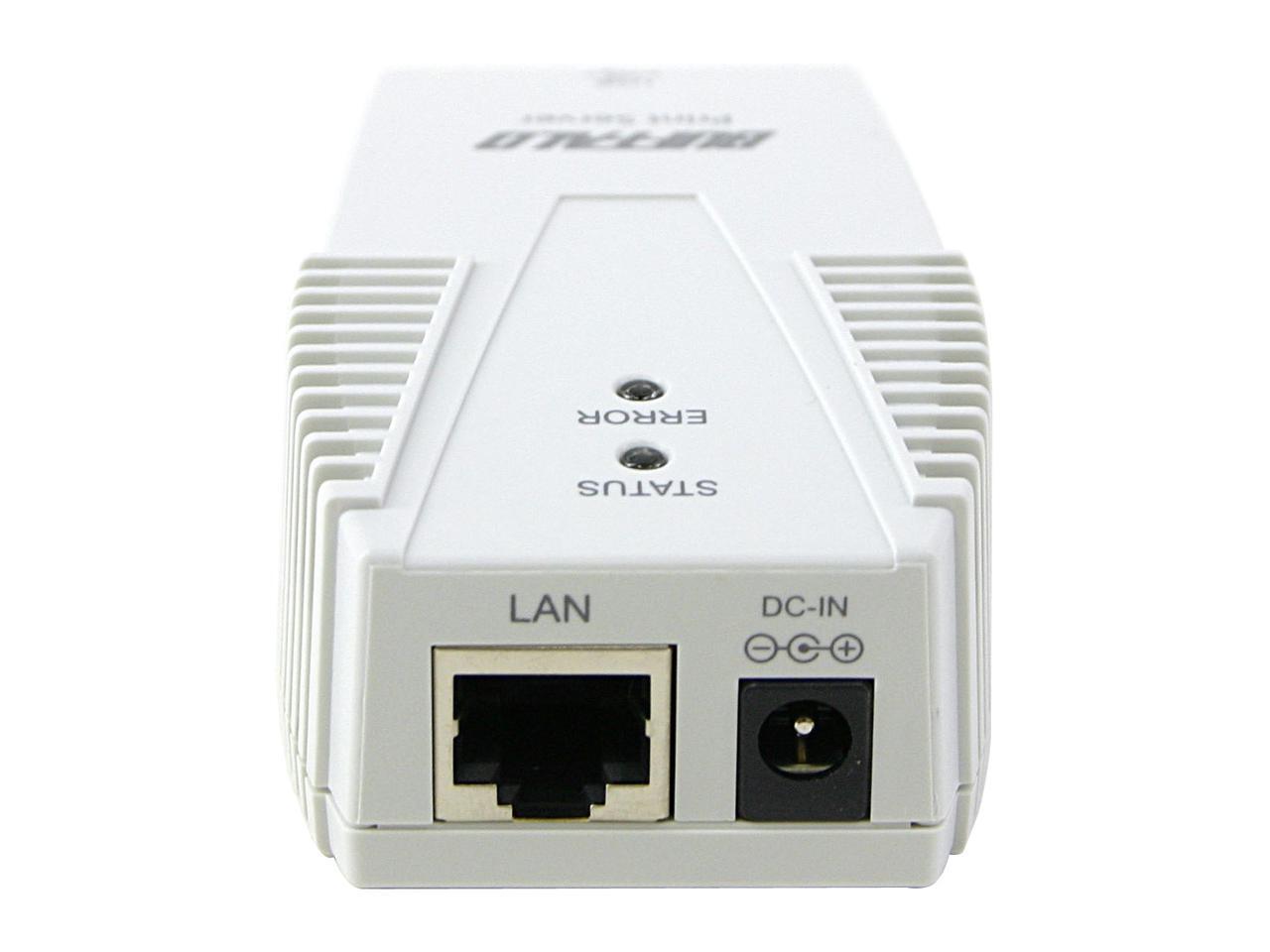 Open Box: BUFFALO LPV2-USB-TX1 Network USB Print Server - Newegg.com