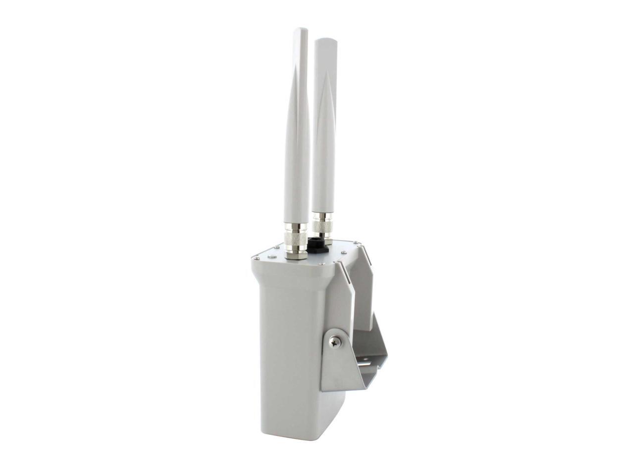 HAWKING HOWABN1 Hi-Gain Outdoor Wireless-300N Multifunction Access ...