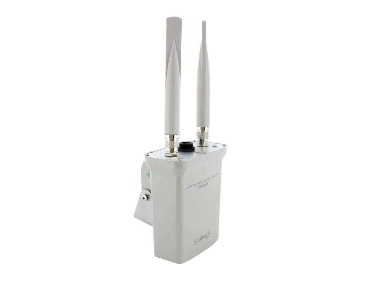 HAWKING HOWABN1 Hi-Gain Outdoor Wireless-300N Multifunction Access ...