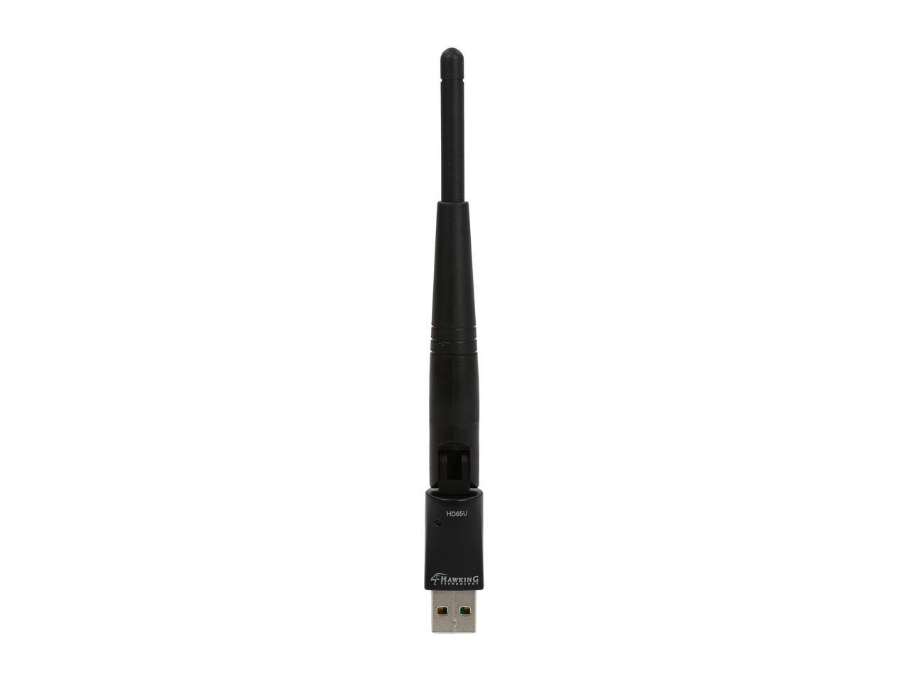 Hawking Technology Hi-Gain Wireless-AC Dual-Band USB Network Adapter ...