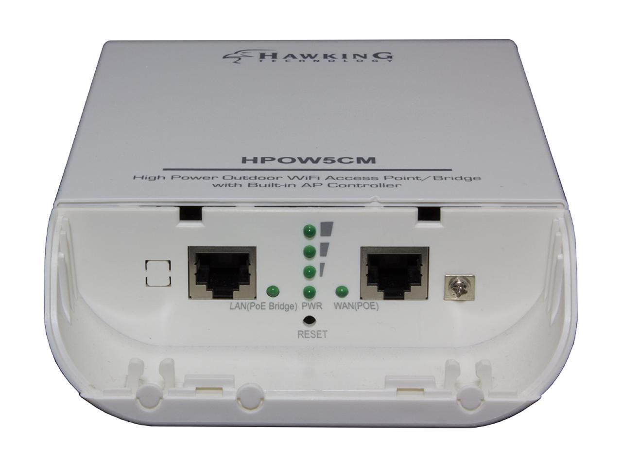 Hawking Technology High Power Outdoor Wi-Fi 2 x 5dBi Omni-Directional ...