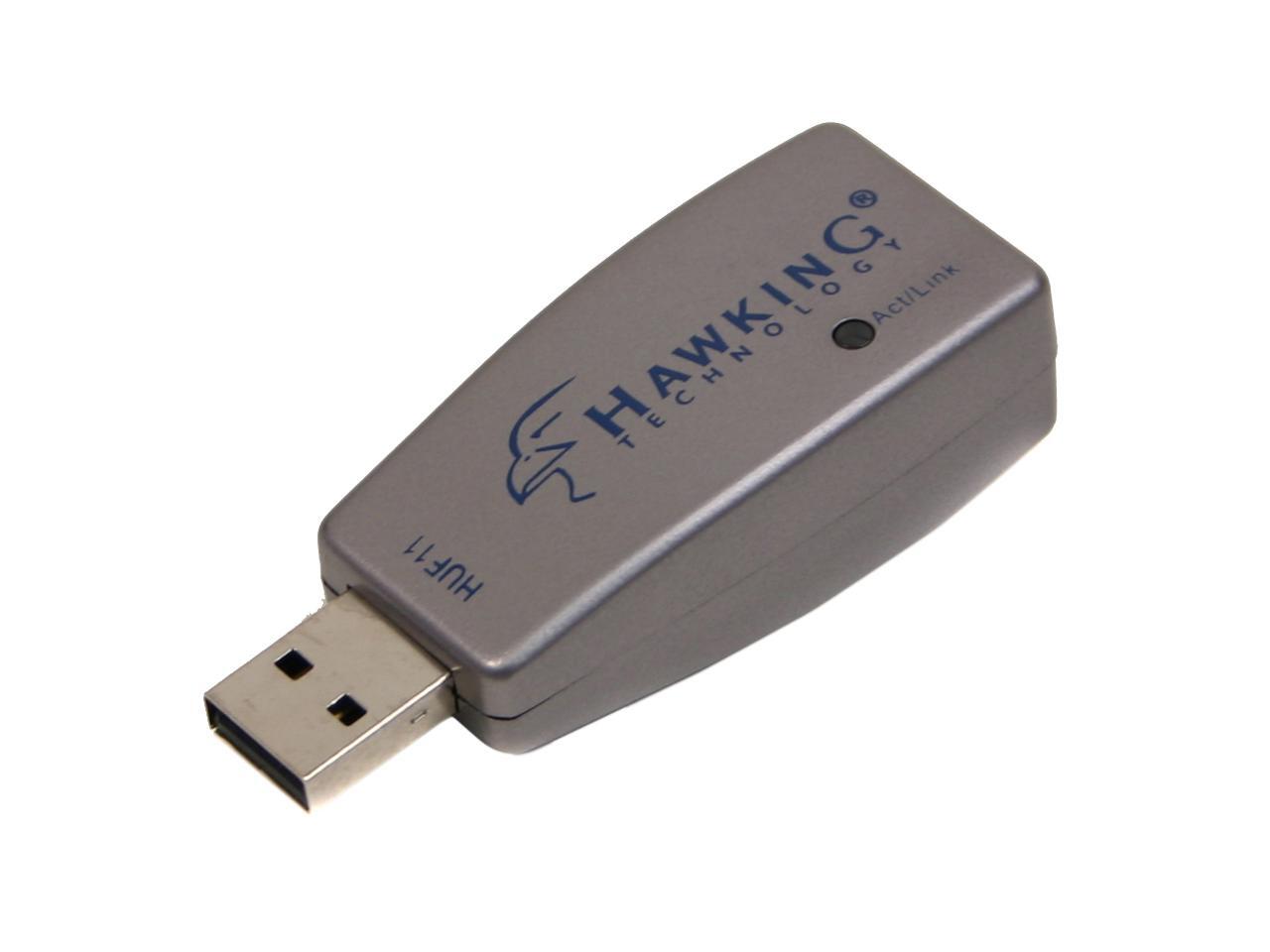 HAWKING HUF11 USB Network Adapter - Newegg.com