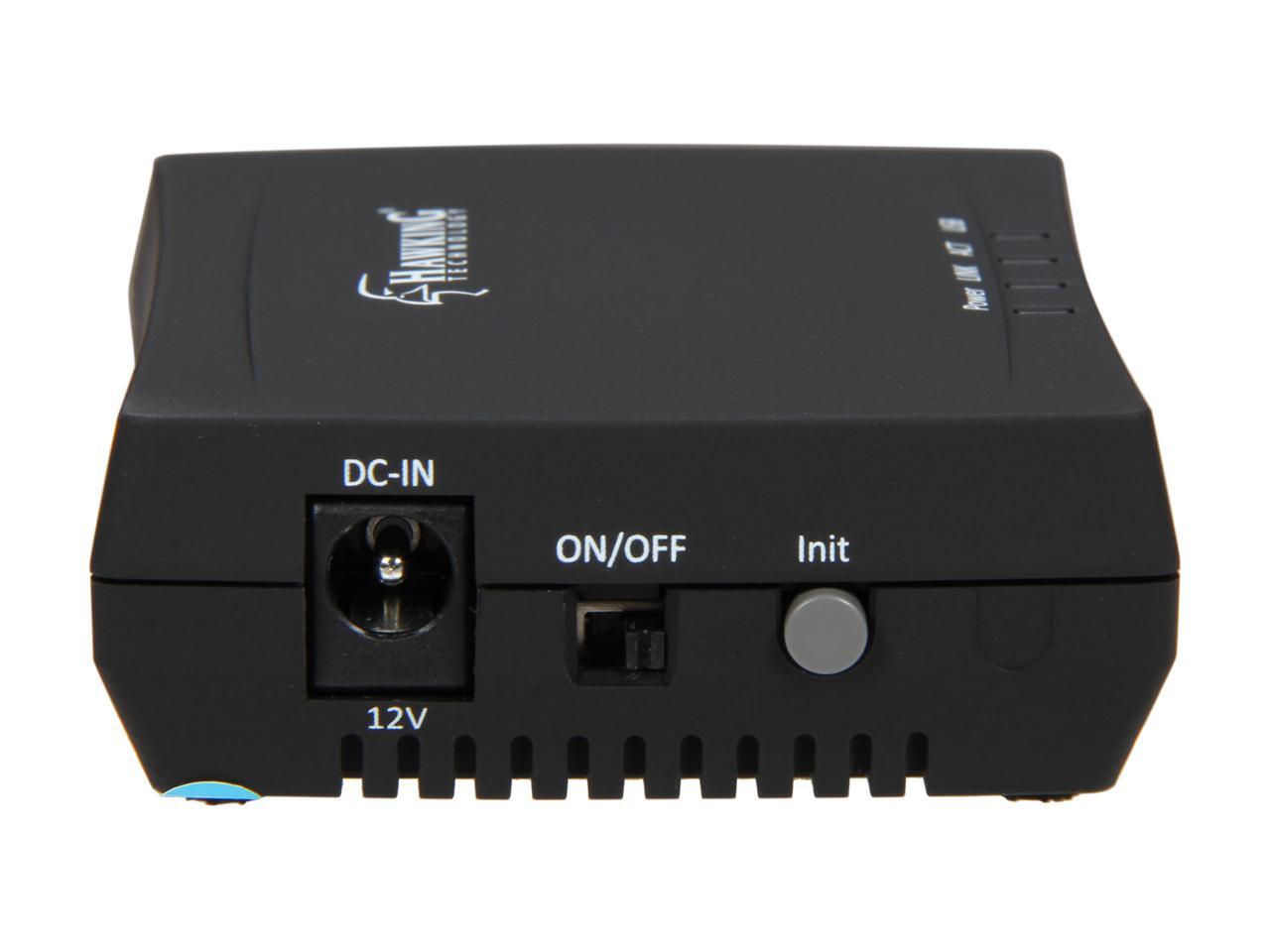 Hawking Technology 1-Port Multifunction USB Print Server (HMPS1U ...