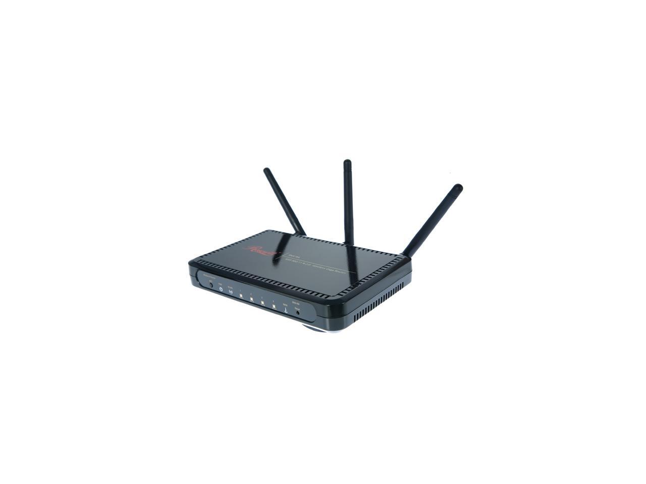 Rosewill RNX-N4 IEEE 802.11b/g/n Wireless-N 2.0 Gigabit Router (2T3R ...