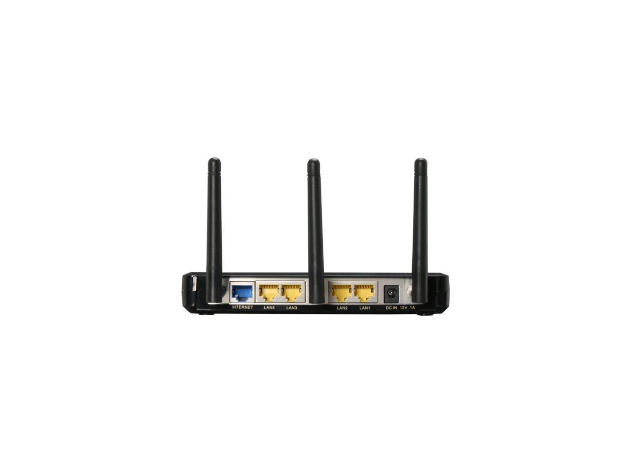 Rosewill RNX-N4PS IEEE 802.11b/g/n Wireless-N 2.0 Router (2T3R) Up to ...