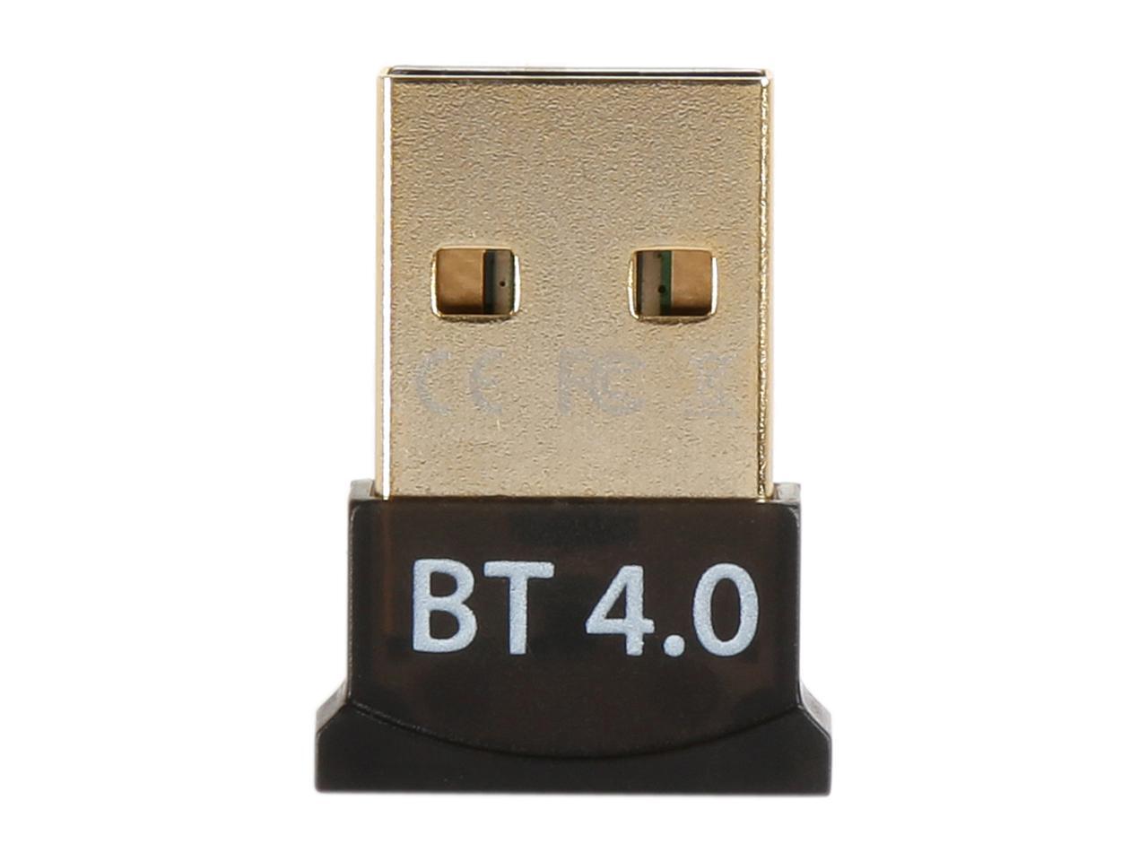 Rosewill RNX-BT401 Bluetooth 4.0 Adapter with Up to 3 Mbps Wireless ...