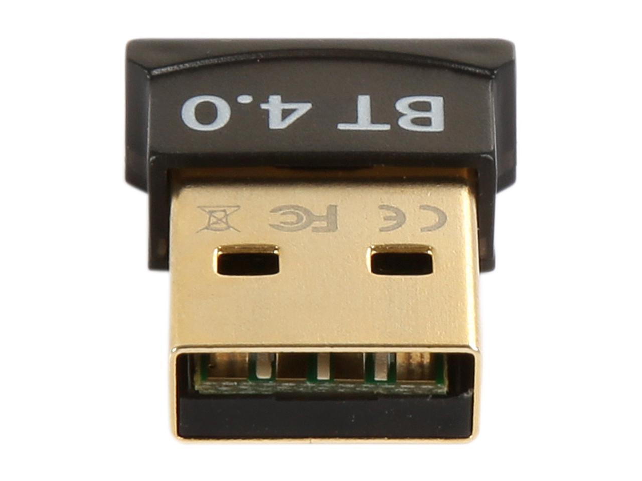 Rosewill RNX-BT401 Bluetooth 4.0 Adapter with Up to 3 Mbps Wireless ...