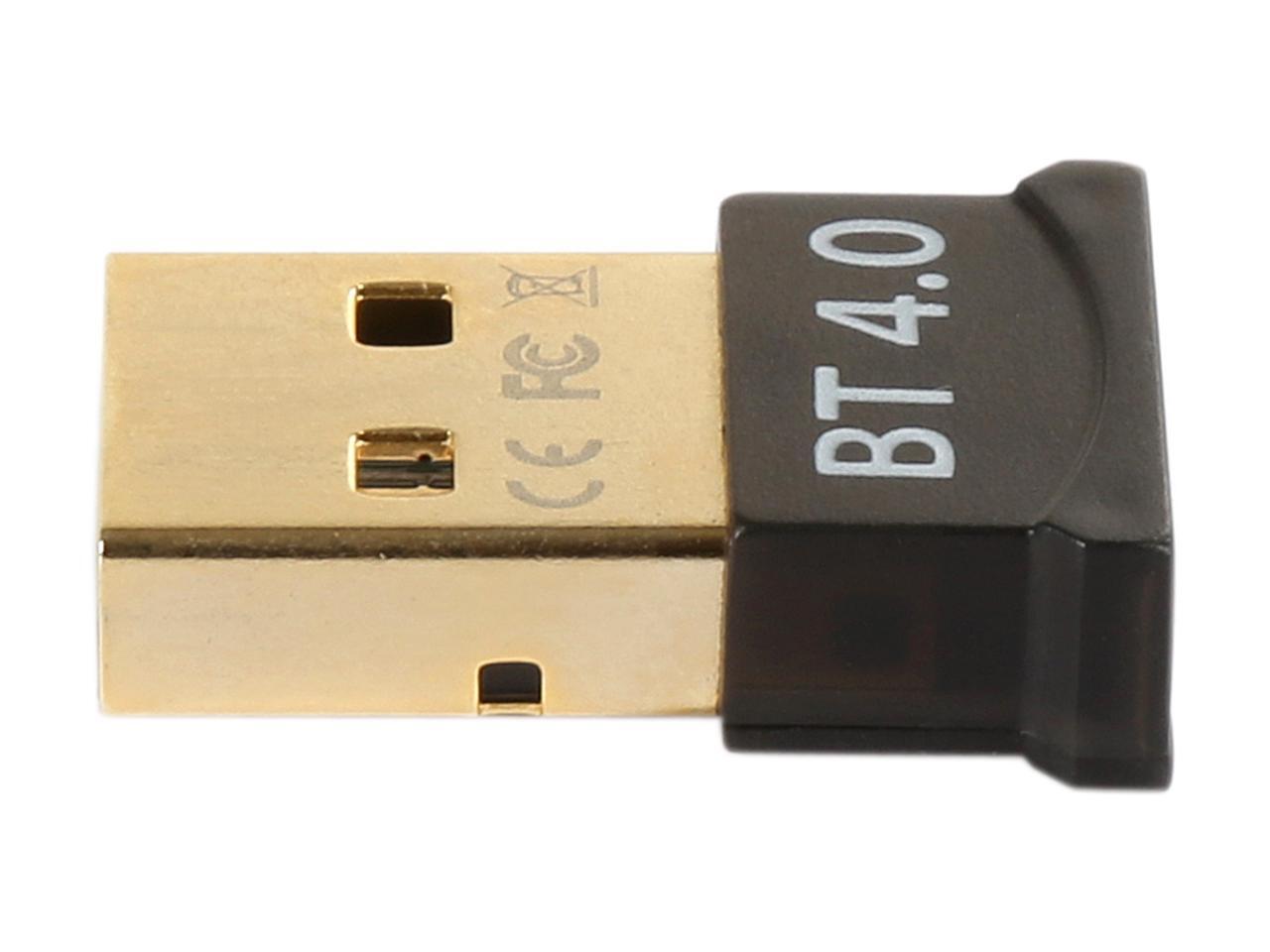 Rosewill RNX-BT401 Bluetooth 4.0 Adapter with Up to 3 Mbps Wireless ...