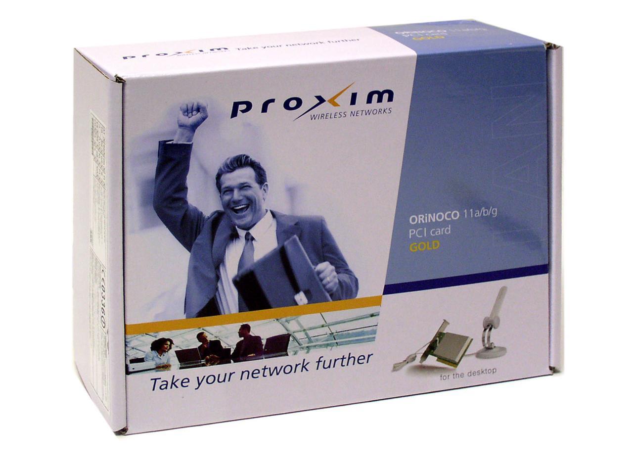 Proxim 8482-WD PCI Wireless Adapter - Newegg.com