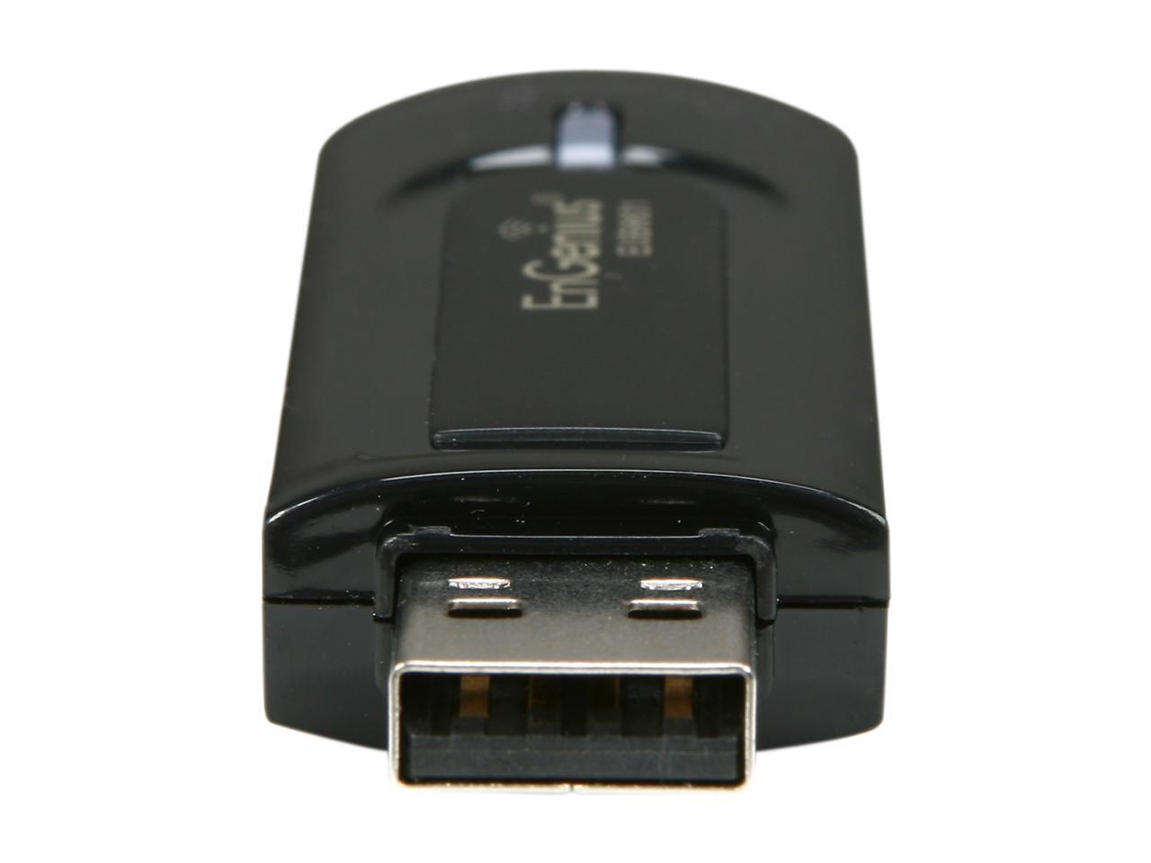 EnGenius EUB9801 Dual-Band Wireless N Adapter 300Mbps on 2.4GHz or ...