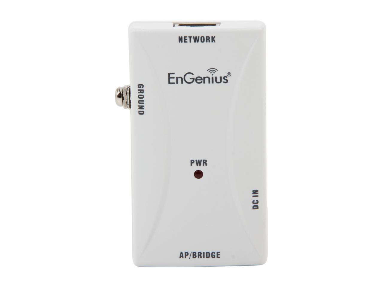 EnGenius ENH202 N300 Wireless Outdoor 800mW Long-range Multiple Client ...