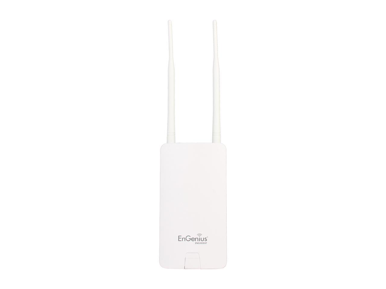 EnGenius ENS202EXT N300 High-powered/Long-range Wireless Outdoor Access ...