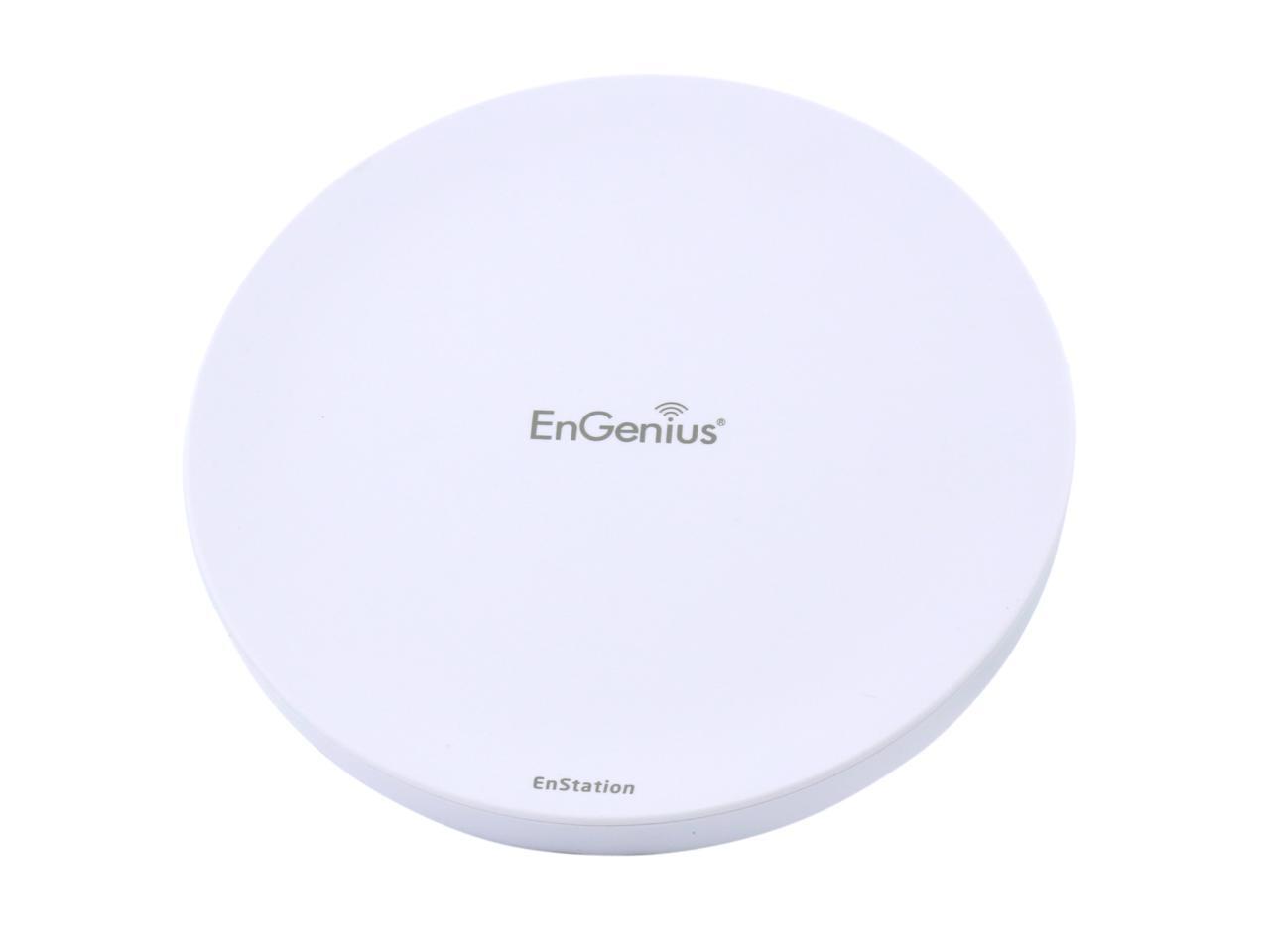 Engenius Long Range 11AC Wireless Outdoor Bridge Kit (N-EnStationAC Kit ...