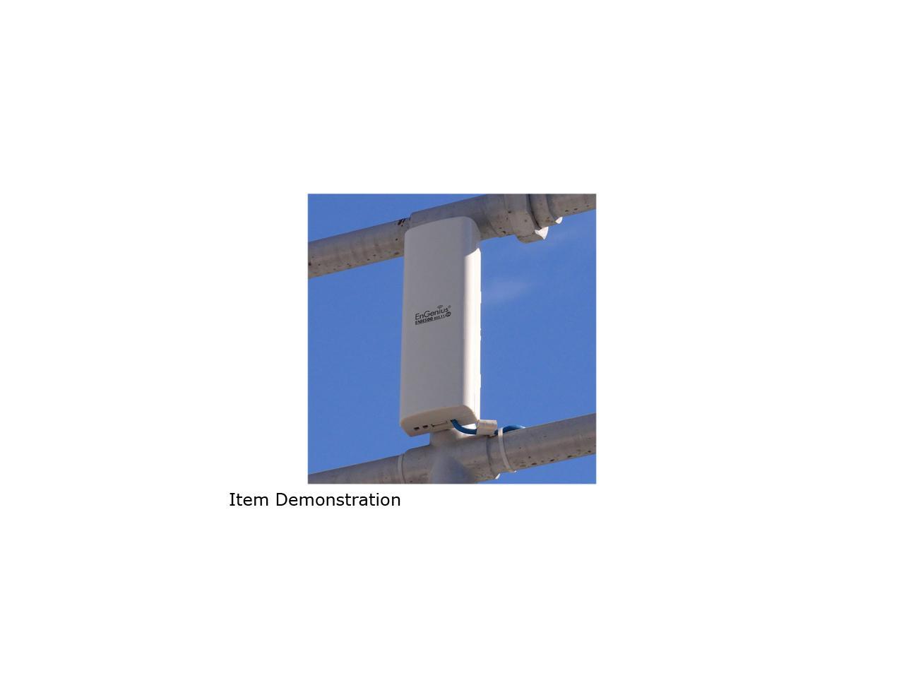 EnGenius Technologies ENH500v3 Wi-Fi 5 Wave 2 Outdoor AC867 5GHz Plug-n ...