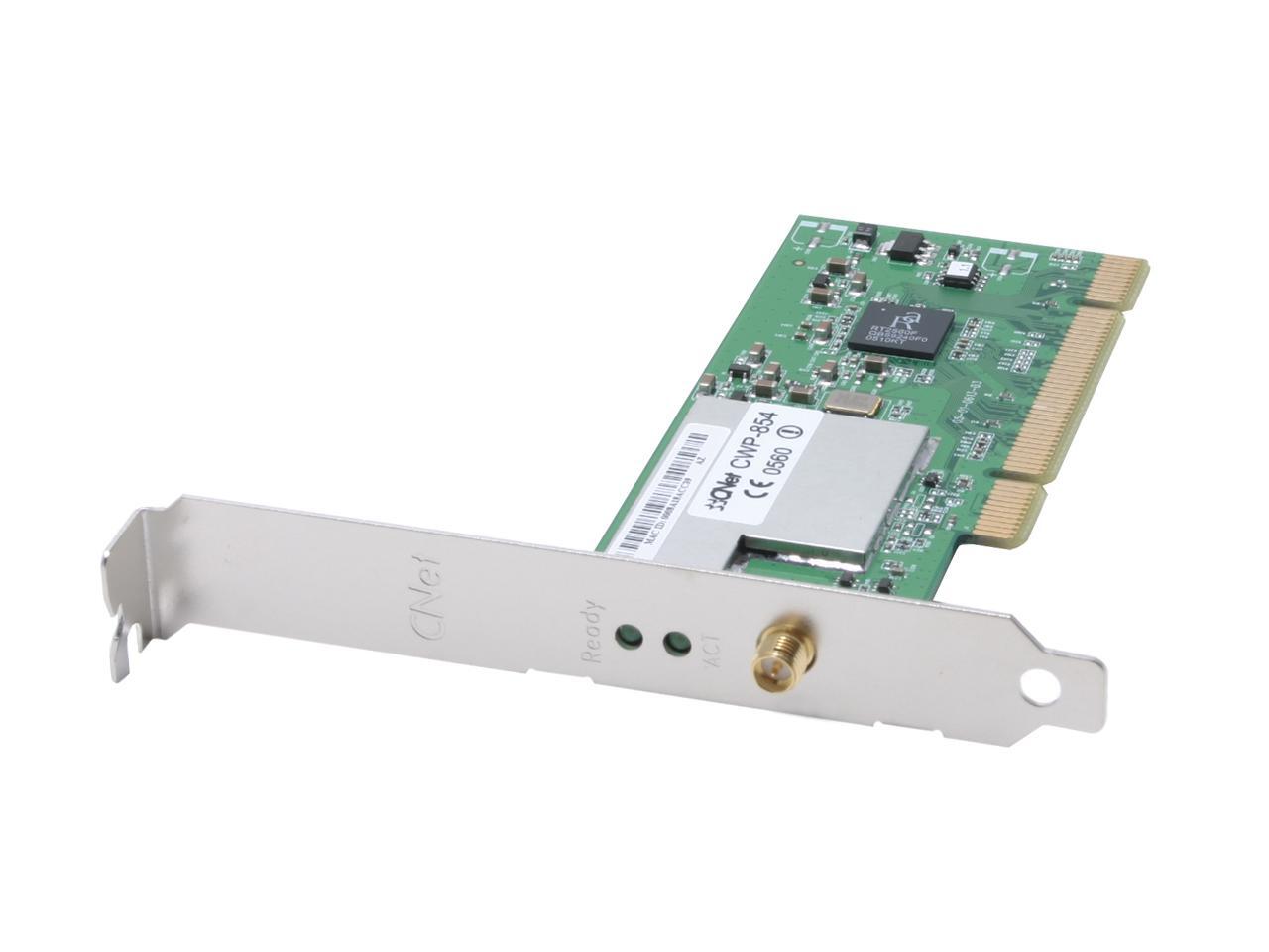 CNet CWP-854 PCI Wireless-G Adapter - Newegg.com