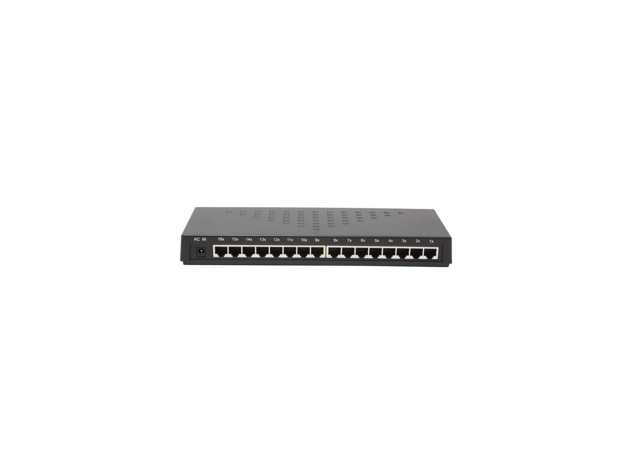 ENCORE ENH916P-NWY Fast Ethernet switch - Newegg.com