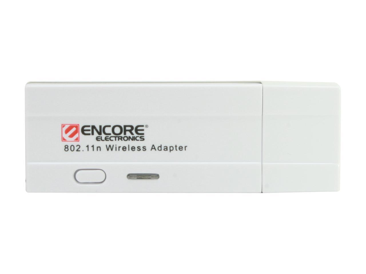 ENCORE ENUWI-N3 USB 2.0 Wireless N150 Adapter - Newegg.com