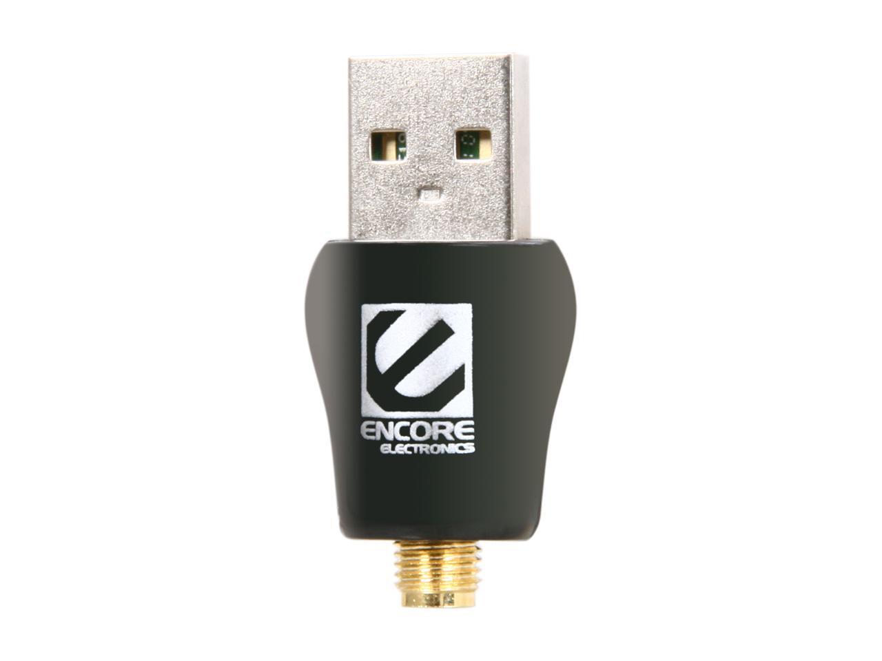ENCORE ENUWI-1X42 USB 2.0 Wireless Mini Adapter - Newegg.com