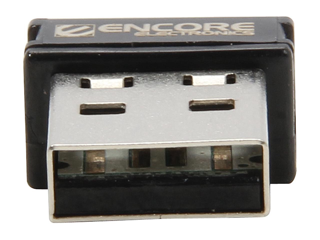 ENCORE ENUWI-1XN4M USB 2.0 Wireless N150 Mini Adapter - Newegg.com