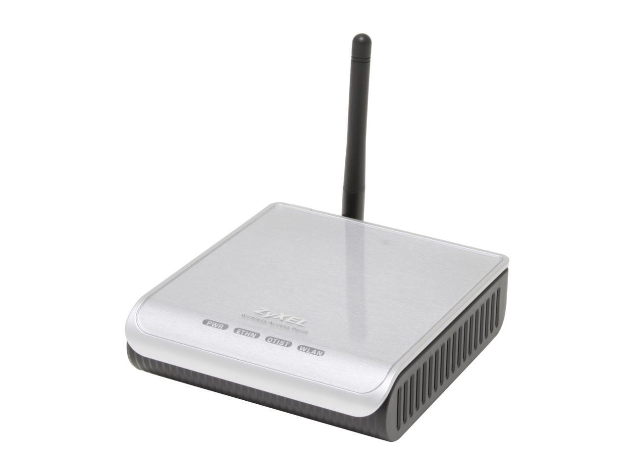 ZyXEL G-570S 802.11g Wireless AP/Bridge - Newegg.com