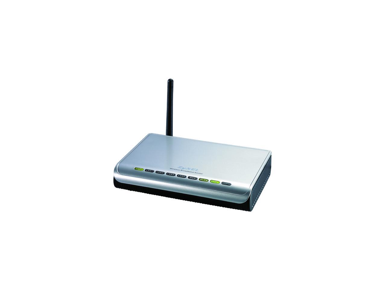 ZyXEL P-320W Wireless Firewall Router (Secure Broadband Sharing ...