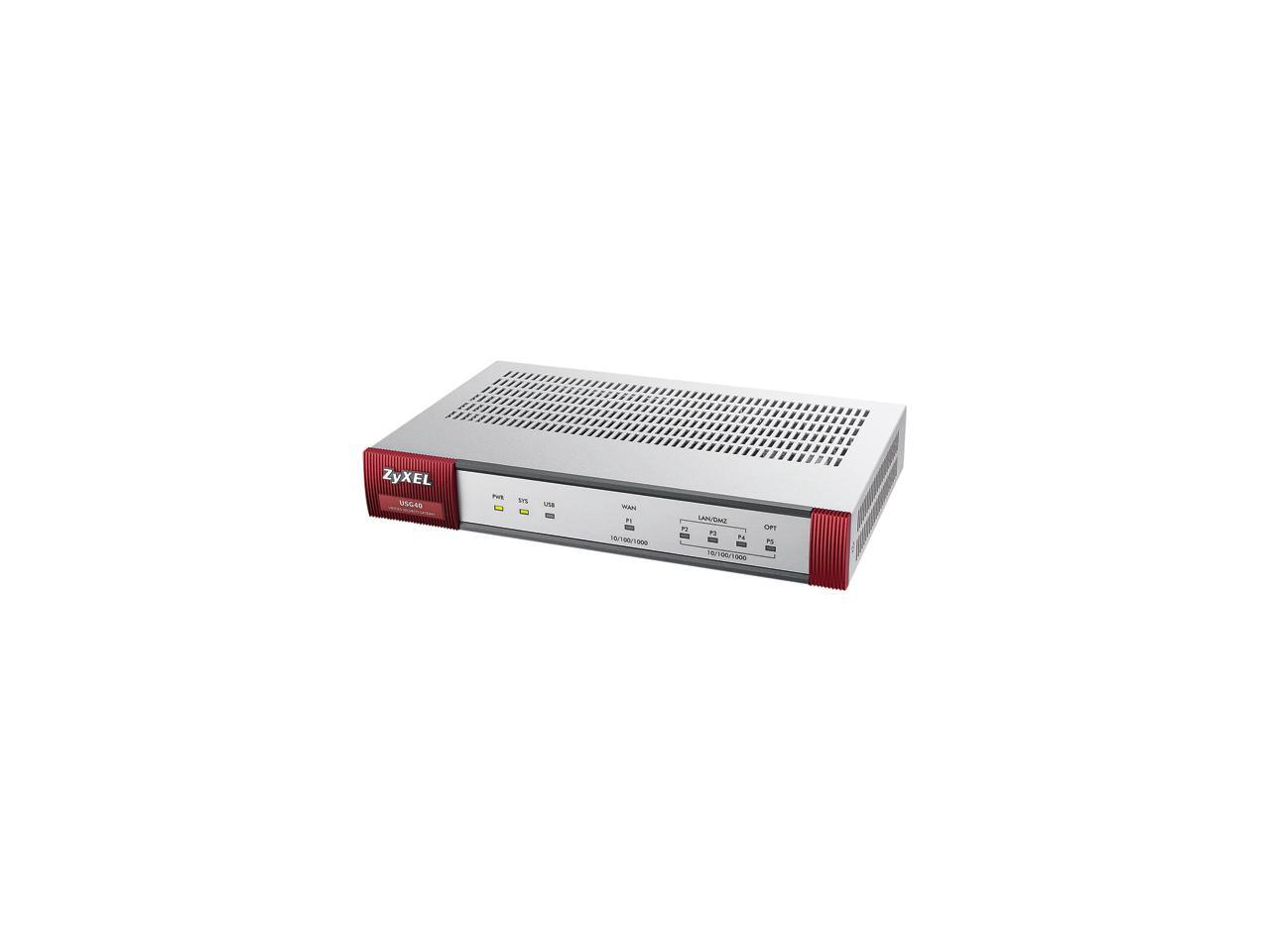 ZyXEL USG40-NB Security Firewall (Hardware only) - Newegg.ca
