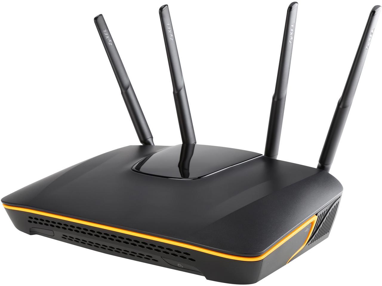 ZyXEL ARMOR Z1 NBG6816 AC2350 Dual-Band Wireless Gigabit Router ...