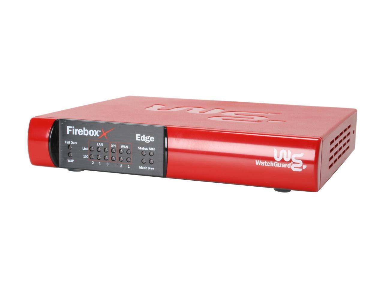 WatchGuard X Edge Firebox X10e WG50010-1 with 1-Year LiveSecurity ...