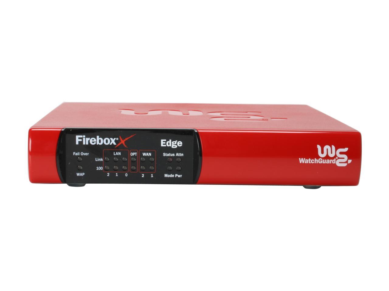 WatchGuard X Edge Firebox X10e WG50010-1 with 1-Year LiveSecurity ...