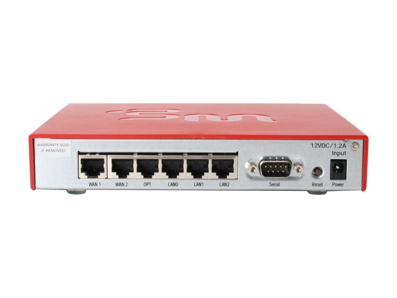 WatchGuard X Edge Firebox X10e WG50010-1 with 1-Year LiveSecurity ...