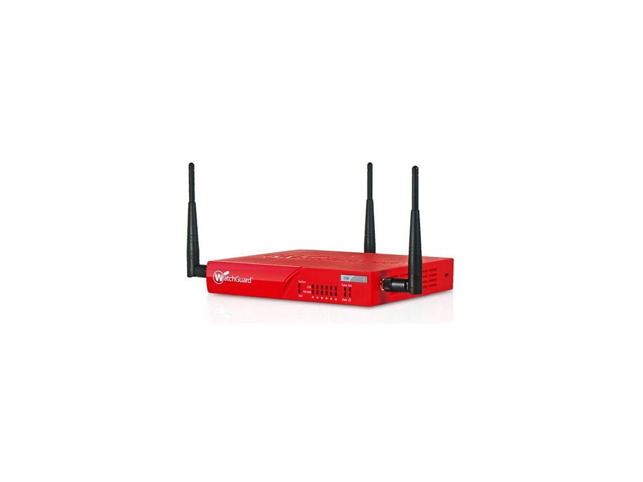 WatchGuard WG021531 VPN Wired + Wireless XTM 21-W VPN Appliance 1YR UTM ...