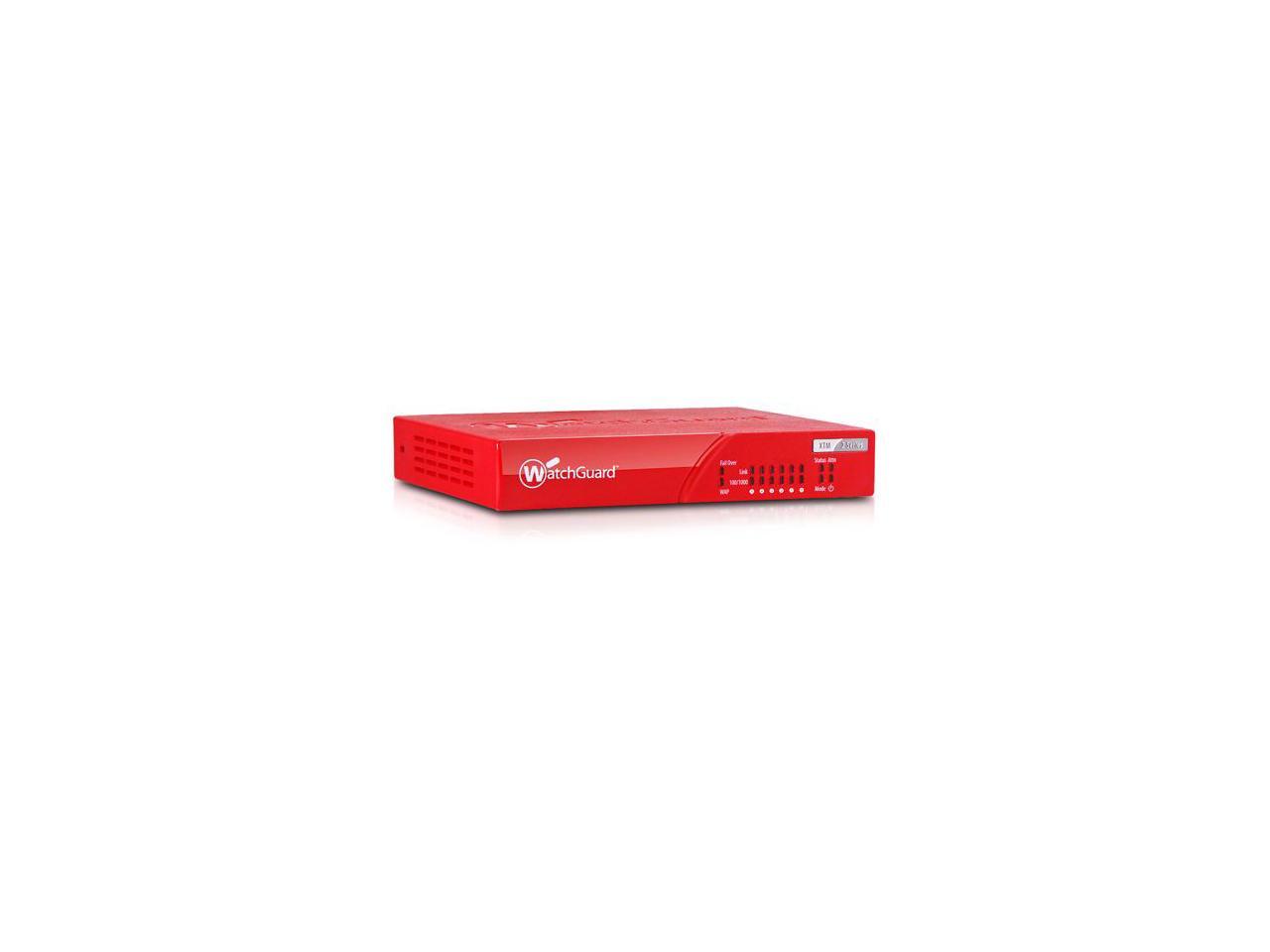 WatchGuard WG021503 VPN Wired + Wireless XTM 21-W VPN Appliance 3YR Lss ...
