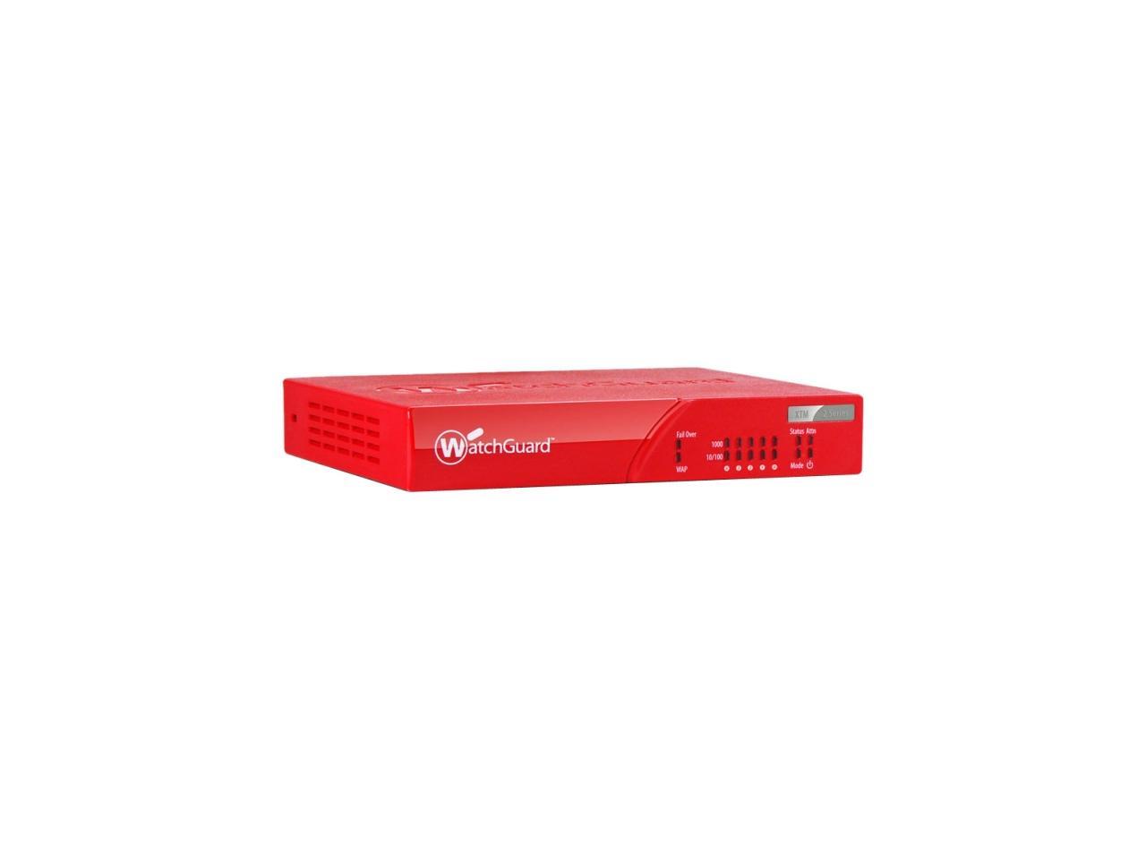 WatchGuard XTM 25 and 3-yr LiveSecurity - WG025003 - Newegg.com