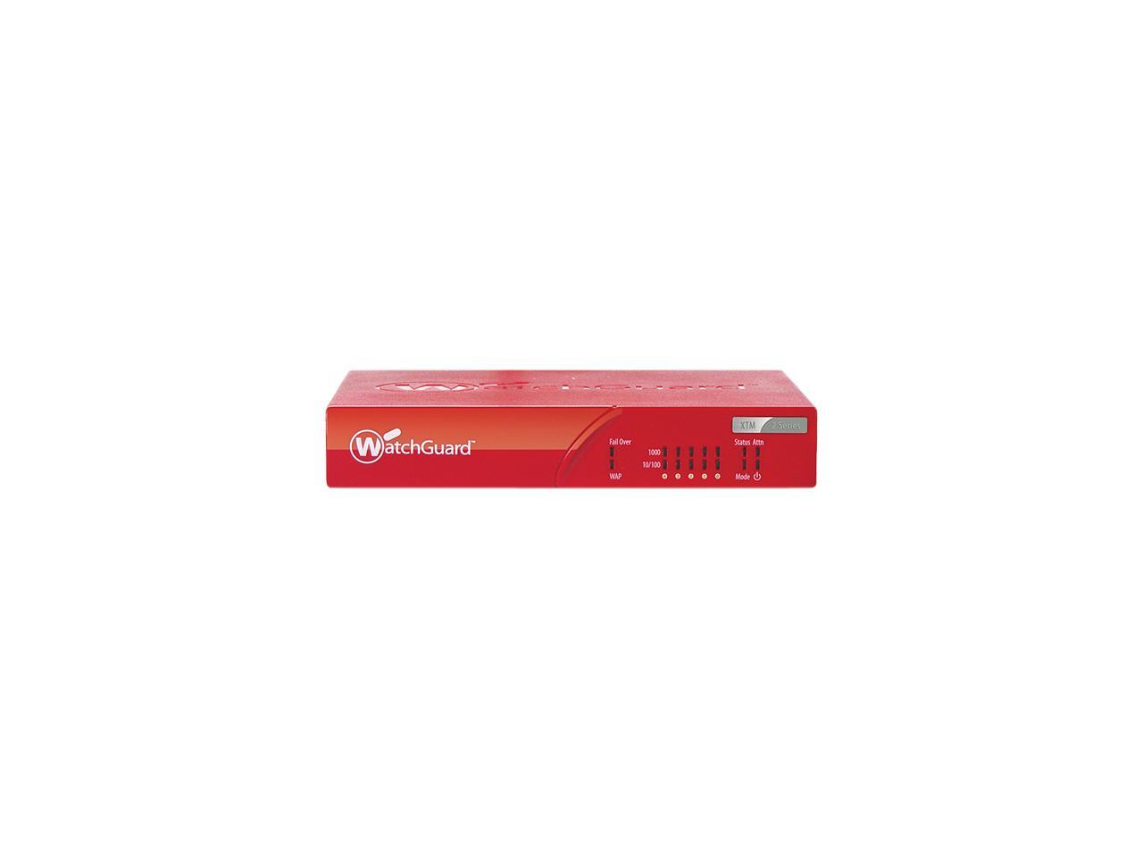 WatchGuard XTM 25 and 1-yr Security Bundle - WG025031 - Newegg.com