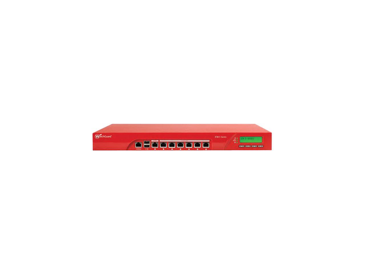 Watchguard XTM 515 with 1Y Live Security - WG515001 - Newegg.com