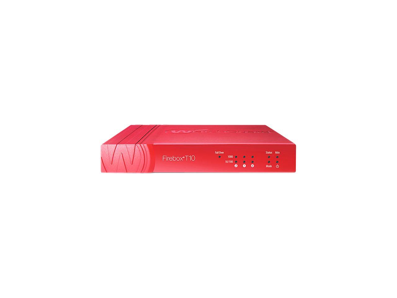 WatchGuard T10 Wired Firewall - Newegg.com