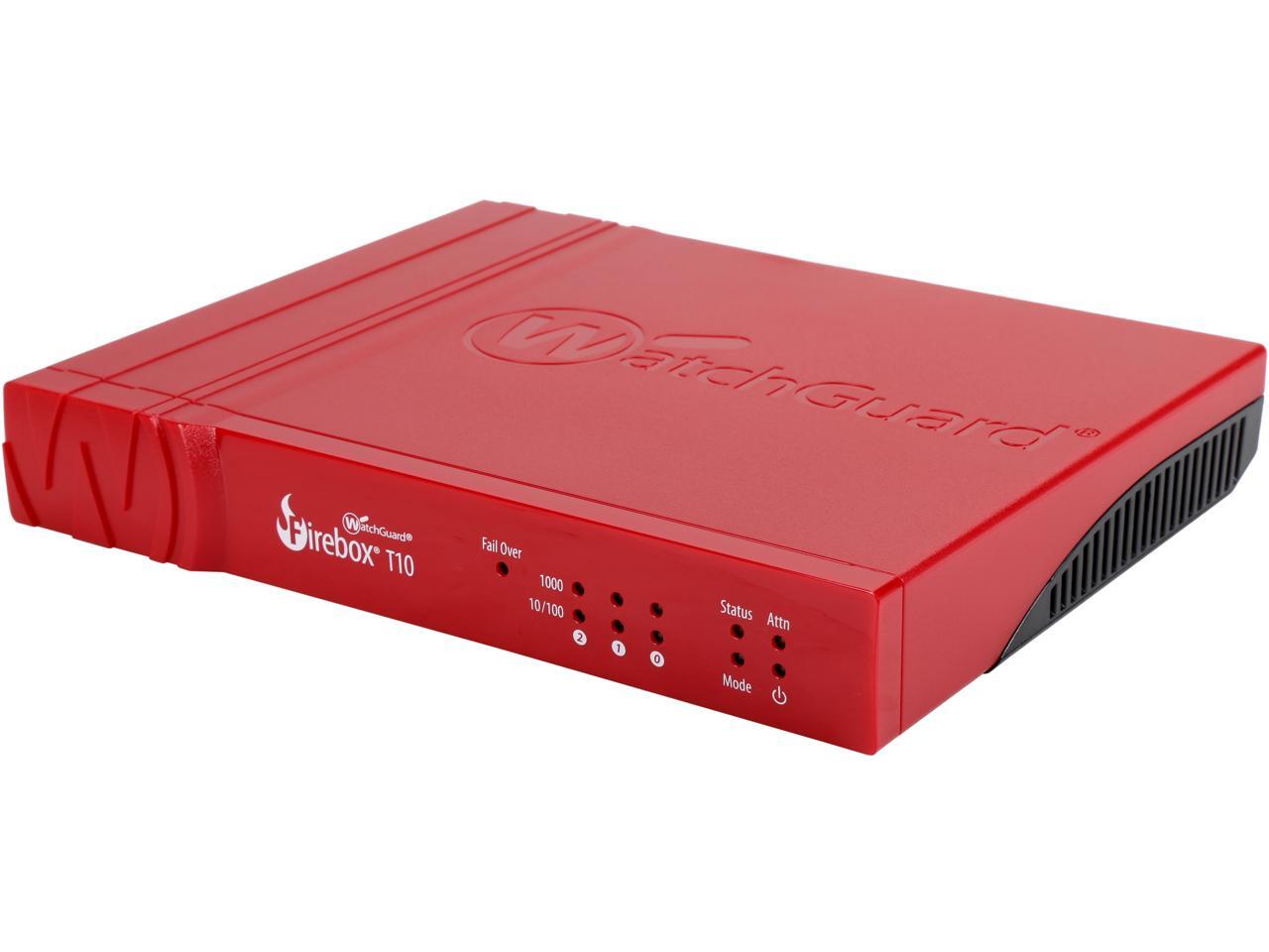 WatchGuard Firebox T10 Network Security/Firewall Appliance (3 YR ...
