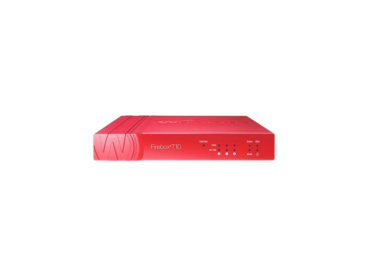 WatchGuard Firebox T10 Network Security/Firewall Appliance (3 YR UTM ...