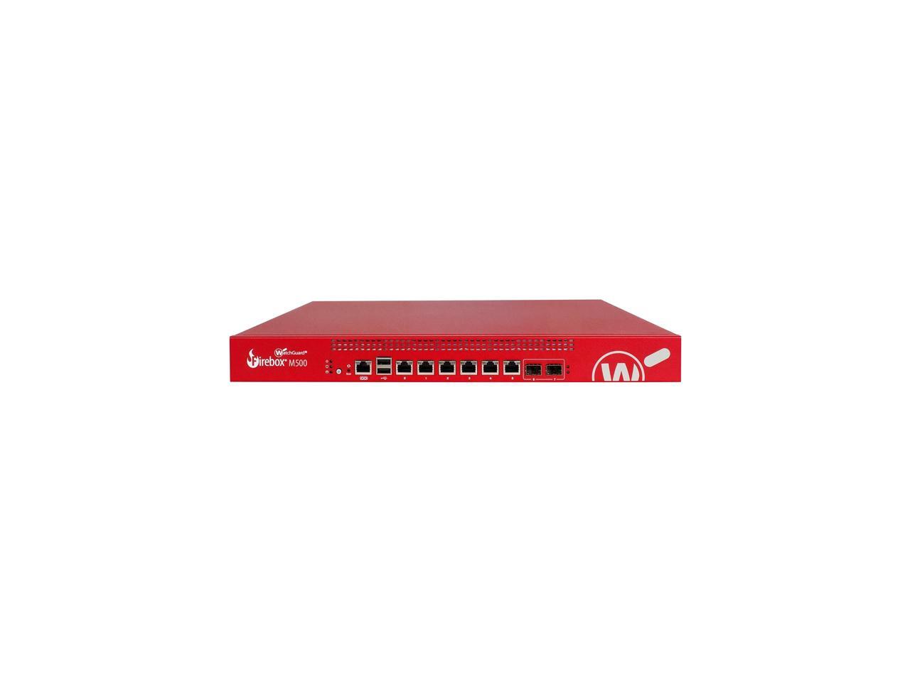 WatchGuard Firebox M500 Network Security/Firewall Appliance - Newegg.com