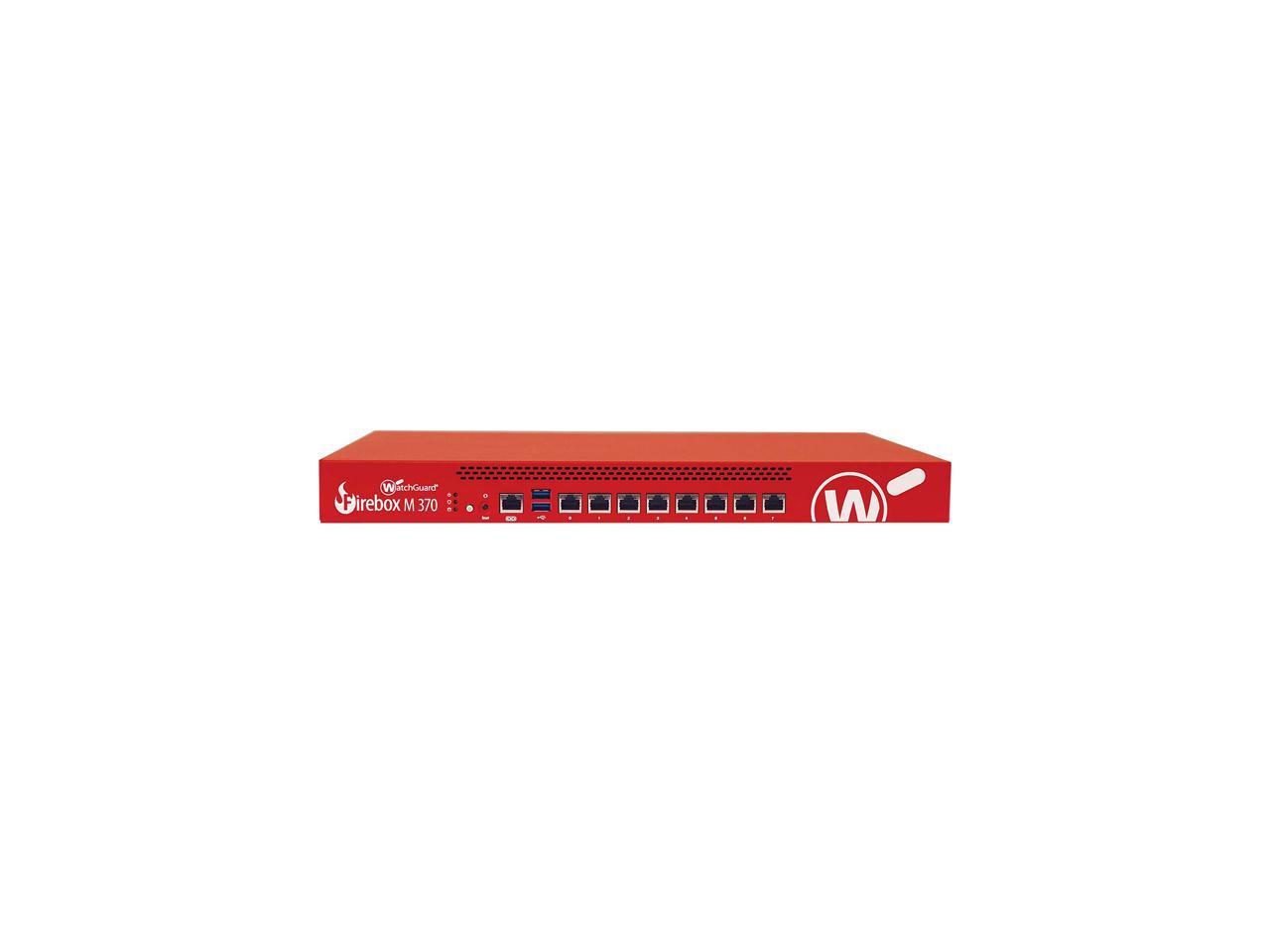 WatchGuard Firebox M370 with 3 Year Warranty Total Security Suite ...